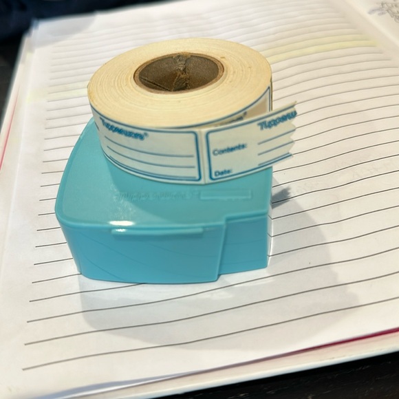 Tupperware | Kitchen | Euc Vintage Tupperware Freezer Label Stickers ...